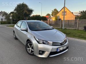 Toyota Corolla 2016 Valmiera, ar dzinēja tilpumu 1.40 L un nobraukumu 0 tūkst. km par 9700 €, foto 5 vietnē AUTOMOTO.COM.LV