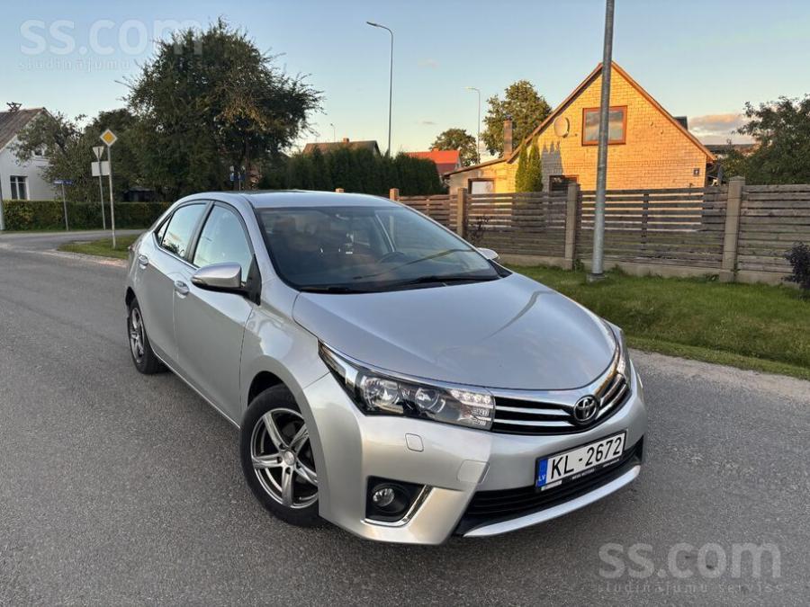 Toyota Corolla 2016 Valmiera, ar dzinēja tilpumu 1.40 L un nobraukumu 0 tūkst. km par 9700 €, foto 5 vietnē AUTOMOTO.COM.LV