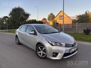 Toyota Corolla 2016 Valmiera, ar dzinēja tilpumu 1.40 L un nobraukumu 0 tūkst. km par 9700 €, foto 6 vietnē AUTOMOTO.COM.LV