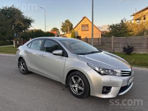 Toyota Corolla 2016 Valmiera, ar dzinēja tilpumu 1.40 L un nobraukumu 0 tūkst. km par 9700 €, foto 7 vietnē AUTOMOTO.COM.LV