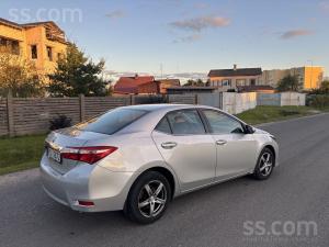 Toyota Corolla 2016 Valmiera, ar dzinēja tilpumu 1.40 L un nobraukumu 0 tūkst. km par 9700 €, foto 8 vietnē AUTOMOTO.COM.LV