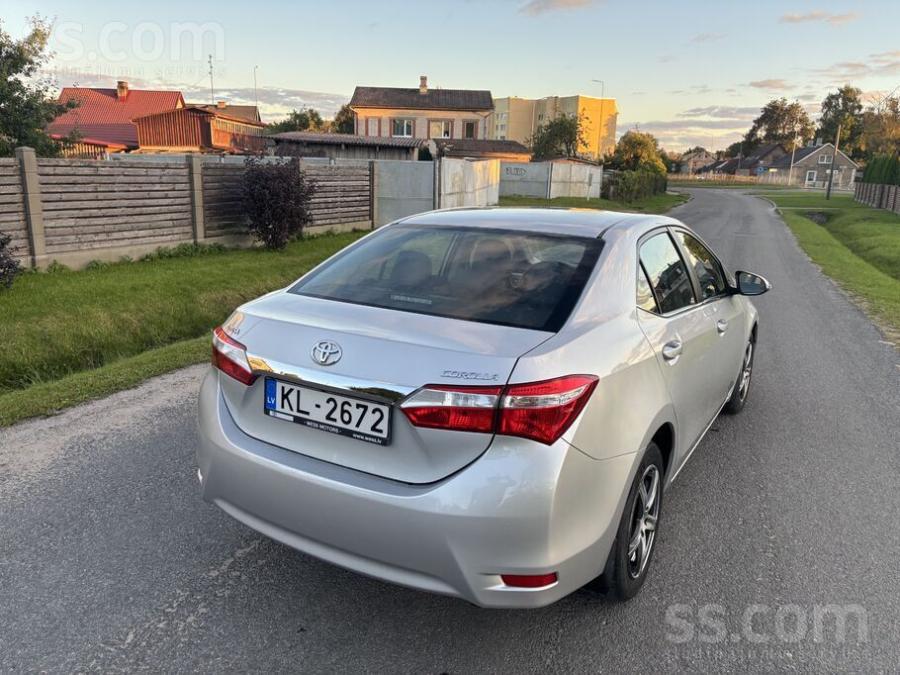 Toyota Corolla 2016 Valmiera, ar dzinēja tilpumu 1.40 L un nobraukumu 0 tūkst. km par 9700 €, foto 9 vietnē AUTOMOTO.COM.LV