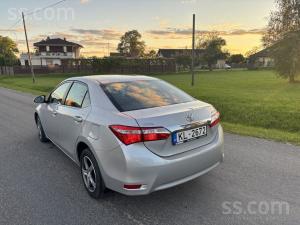 Toyota Corolla 2016 Valmiera, ar dzinēja tilpumu 1.40 L un nobraukumu 0 tūkst. km par 9700 €, foto 10 vietnē AUTOMOTO.COM.LV