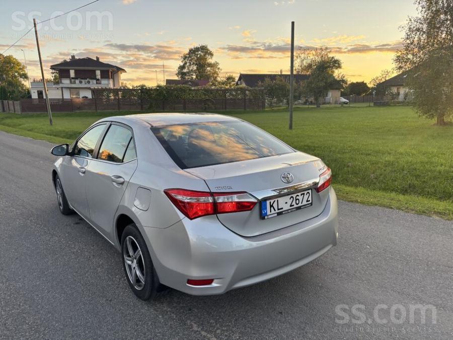 Toyota Corolla 2016 Valmiera, ar dzinēja tilpumu 1.40 L un nobraukumu 0 tūkst. km par 9700 €, foto 10 vietnē AUTOMOTO.COM.LV