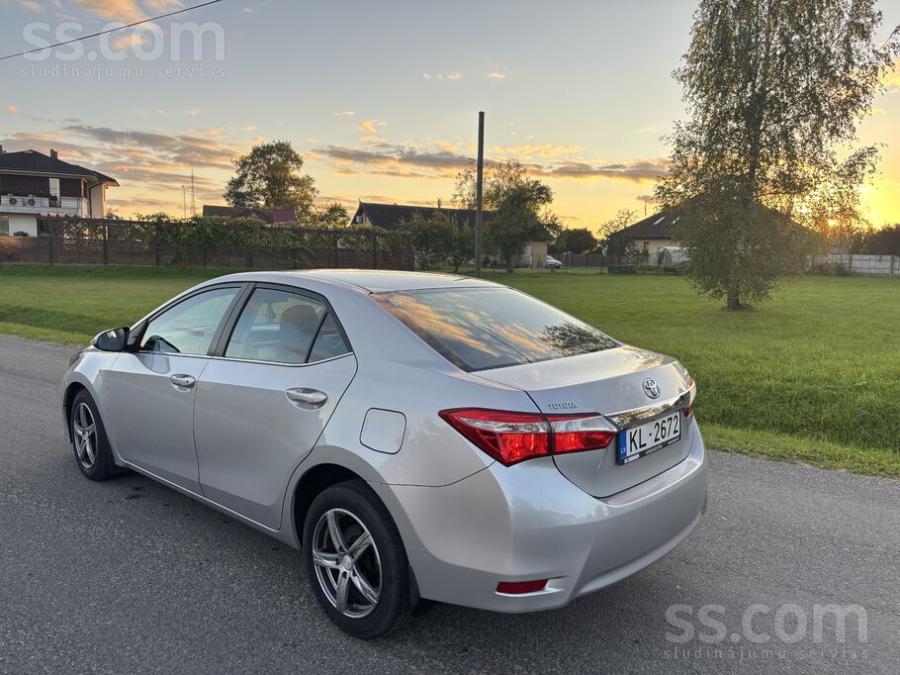 Toyota Corolla 2016 Valmiera, ar dzinēja tilpumu 1.40 L un nobraukumu 0 tūkst. km par 9700 €, foto 11 vietnē AUTOMOTO.COM.LV