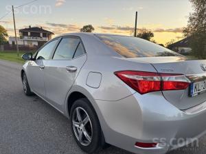 Toyota Corolla 2016 Valmiera, ar dzinēja tilpumu 1.40 L un nobraukumu 0 tūkst. km par 9700 €, foto 12 vietnē AUTOMOTO.COM.LV