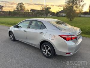 Toyota Corolla 2016 Valmiera, ar dzinēja tilpumu 1.40 L un nobraukumu 0 tūkst. km par 9700 €, foto 13 vietnē AUTOMOTO.COM.LV