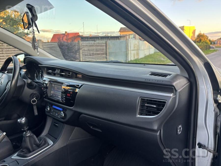 Toyota Corolla 2016 Valmiera, ar dzinēja tilpumu 1.40 L un nobraukumu 0 tūkst. km par 9700 €, foto 16 vietnē AUTOMOTO.COM.LV