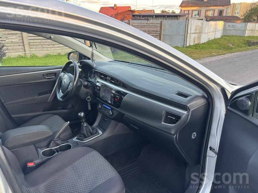 Toyota Corolla 2016 Valmiera, ar dzinēja tilpumu 1.40 L un nobraukumu 0 tūkst. km par 9700 €, foto 17 vietnē AUTOMOTO.COM.LV