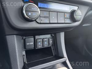 Toyota Corolla 2016 Valmiera, ar dzinēja tilpumu 1.40 L un nobraukumu 0 tūkst. km par 9700 €, foto 19 vietnē AUTOMOTO.COM.LV
