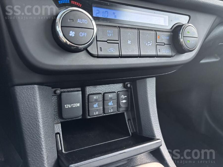 Toyota Corolla 2016 Valmiera, ar dzinēja tilpumu 1.40 L un nobraukumu 0 tūkst. km par 9700 €, foto 19 vietnē AUTOMOTO.COM.LV