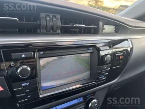 Toyota Corolla 2016 Valmiera, ar dzinēja tilpumu 1.40 L un nobraukumu 0 tūkst. km par 9700 €, foto 20 vietnē AUTOMOTO.COM.LV