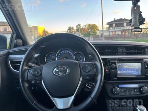 Toyota Corolla 2016 Valmiera, ar dzinēja tilpumu 1.40 L un nobraukumu 0 tūkst. km par 9700 €, foto 21 vietnē AUTOMOTO.COM.LV
