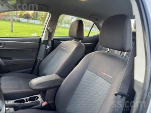 Toyota Corolla 2016 Valmiera, ar dzinēja tilpumu 1.40 L un nobraukumu 0 tūkst. km par 9700 €, foto 23 vietnē AUTOMOTO.COM.LV