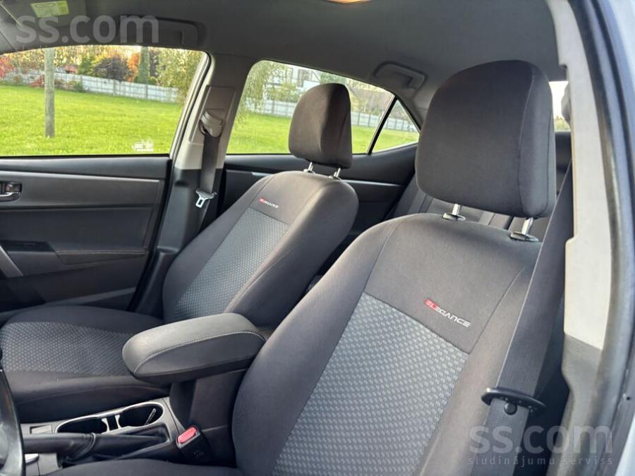 Toyota Corolla 2016 Valmiera, ar dzinēja tilpumu 1.40 L un nobraukumu 0 tūkst. km par 9700 €, foto 23 vietnē AUTOMOTO.COM.LV