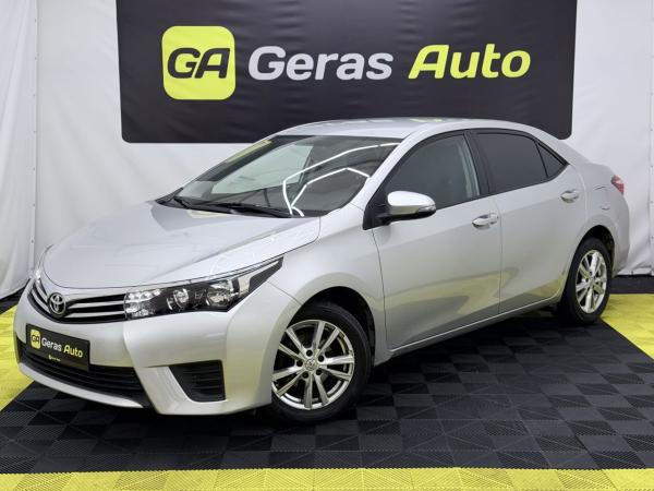 Toyota Corolla 2016 Viļņa, ar dzinēja tilpumu 0.00 L un nobraukumu 0 tūkst. km par 8500 €, foto 1 vietnē AUTOMOTO.COM.LV
