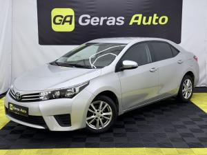 Toyota Corolla 2016 Viļņa, ar dzinēja tilpumu 0.00 L un nobraukumu 0 tūkst. km par 8500 €, foto  vietnē AUTOMOTO.COM.LV