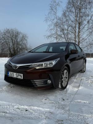Toyota Corolla 2017 Tallina, ar dzinēja tilpumu 1.60 L un nobraukumu 103 tūkst. km par 12000 €, foto  vietnē AUTOMOTO.COM.LV