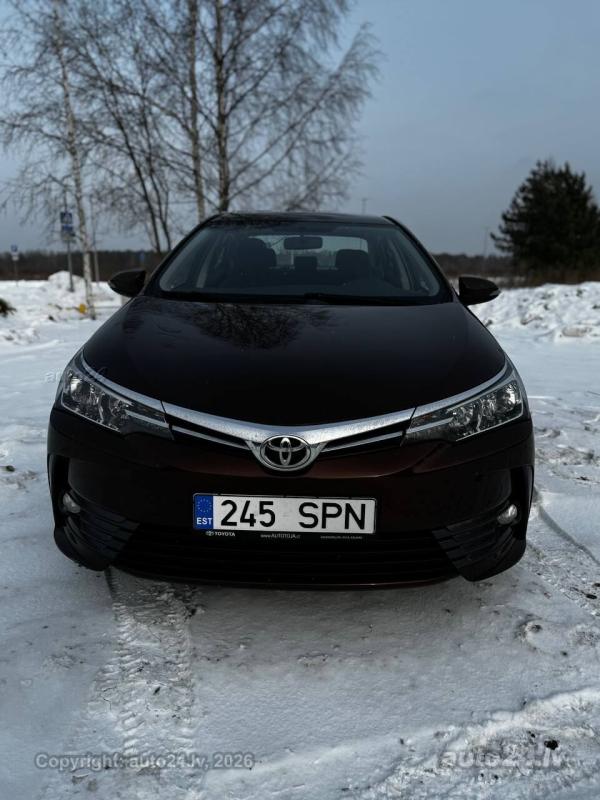 Toyota Corolla 2017 in Tallinn, with an engine capacity of 1.60 L and mileage of 103 thousand km for 12000 €, photo 2 on AUTOMOTO.COM.LV
