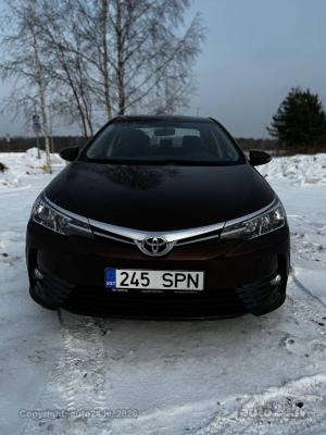 Toyota Corolla 2017 Tallina, ar dzinēja tilpumu 1.60 L un nobraukumu 103 tūkst. km par 12000 €, foto 2 vietnē AUTOMOTO.COM.LV