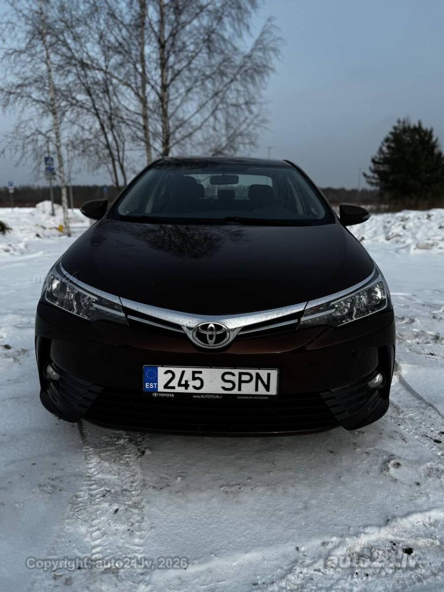 Toyota Corolla 2017 Tallina, ar dzinēja tilpumu 1.60 L un nobraukumu 103 tūkst. km par 12000 €, foto 2 vietnē AUTOMOTO.COM.LV