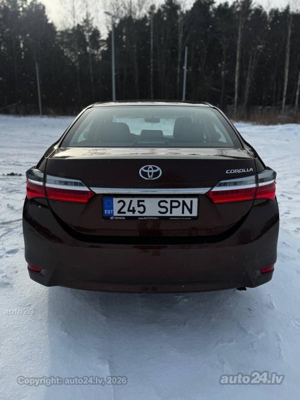 Toyota Corolla 2017 in Tallinn, with an engine capacity of 1.60 L and mileage of 103 thousand km for 12000 €, photo 6 on AUTOMOTO.COM.LV
