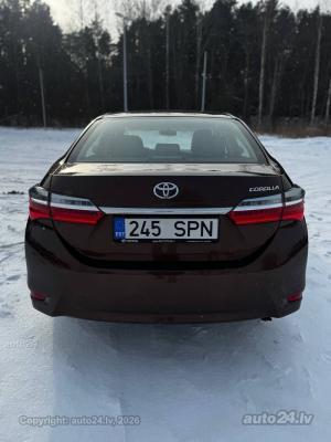 Toyota Corolla 2017 Tallina, ar dzinēja tilpumu 1.60 L un nobraukumu 103 tūkst. km par 12000 €, foto 6 vietnē AUTOMOTO.COM.LV