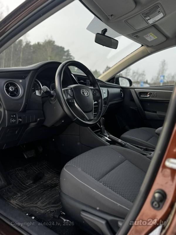 Toyota Corolla 2017 Tallina, ar dzinēja tilpumu 1.60 L un nobraukumu 103 tūkst. km par 12000 €, foto 11 vietnē AUTOMOTO.COM.LV
