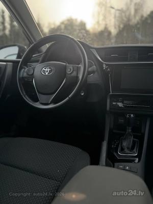 Toyota Corolla 2017 Tallina, ar dzinēja tilpumu 1.60 L un nobraukumu 103 tūkst. km par 12000 €, foto 13 vietnē AUTOMOTO.COM.LV
