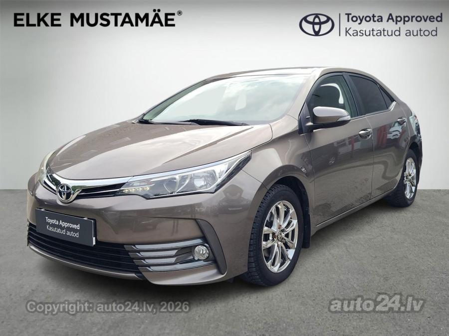 Toyota Corolla 2017 Tallina, ar dzinēja tilpumu 1.60 L un nobraukumu 127 tūkst. km par 12995 €, foto 1 vietnē AUTOMOTO.COM.LV