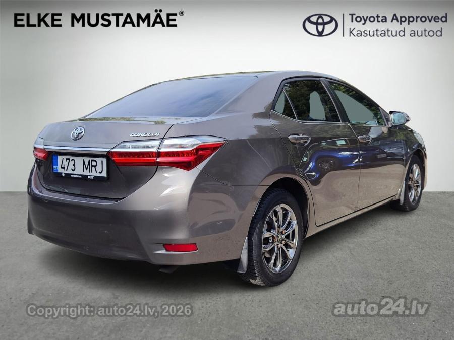 Toyota Corolla 2017 Tallina, ar dzinēja tilpumu 1.60 L un nobraukumu 127 tūkst. km par 12995 €, foto 3 vietnē AUTOMOTO.COM.LV
