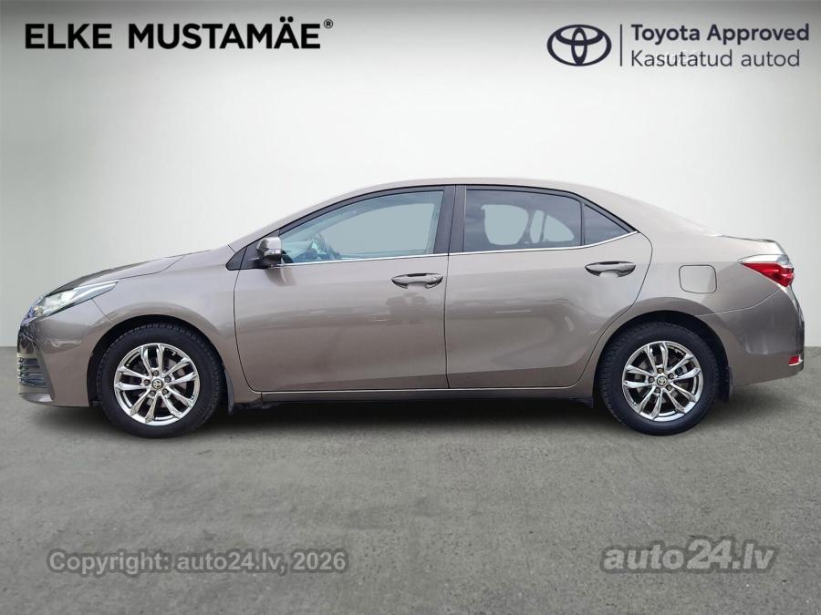 Toyota Corolla 2017 Tallina, ar dzinēja tilpumu 1.60 L un nobraukumu 127 tūkst. km par 12995 €, foto 4 vietnē AUTOMOTO.COM.LV