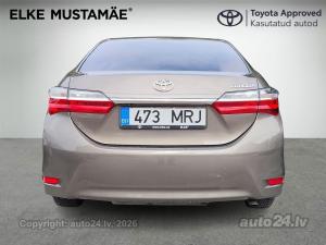 Toyota Corolla 2017 Tallina, ar dzinēja tilpumu 1.60 L un nobraukumu 127 tūkst. km par 12995 €, foto 5 vietnē AUTOMOTO.COM.LV