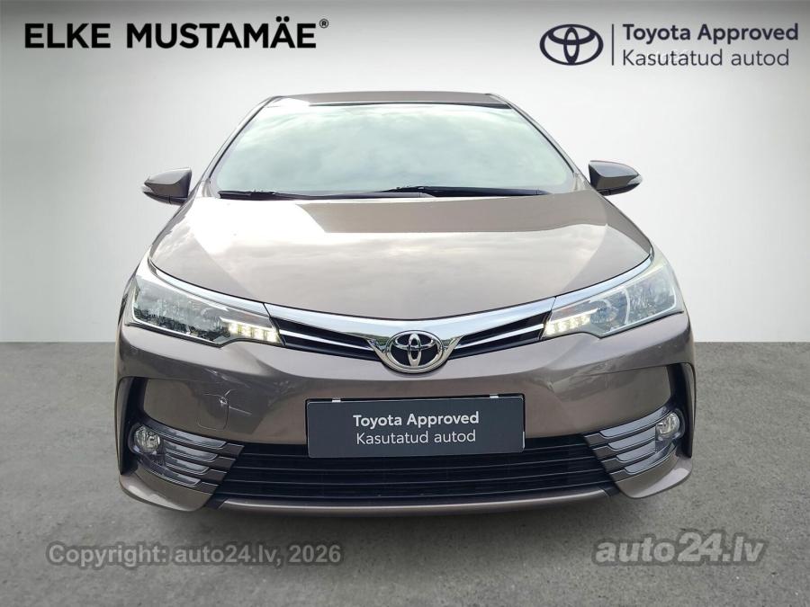 Toyota Corolla 2017 Tallina, ar dzinēja tilpumu 1.60 L un nobraukumu 127 tūkst. km par 12995 €, foto 6 vietnē AUTOMOTO.COM.LV