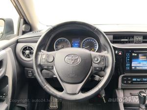 Toyota Corolla 2017 Tallina, ar dzinēja tilpumu 1.60 L un nobraukumu 127 tūkst. km par 12995 €, foto 10 vietnē AUTOMOTO.COM.LV