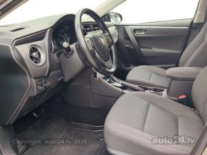 Toyota Corolla 2017 Tallina, ar dzinēja tilpumu 1.60 L un nobraukumu 127 tūkst. km par 12995 €, foto 12 vietnē AUTOMOTO.COM.LV
