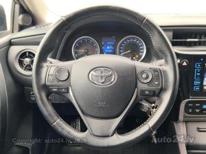 Toyota Corolla 2017 Tallina, ar dzinēja tilpumu 1.60 L un nobraukumu 127 tūkst. km par 12995 €, foto 13 vietnē AUTOMOTO.COM.LV