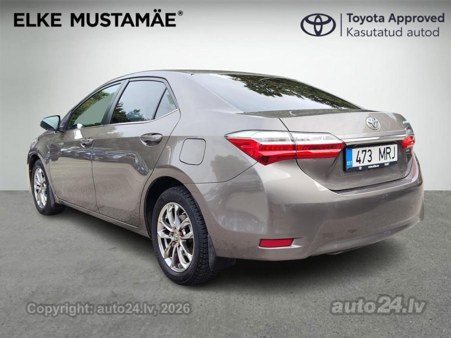 Toyota Corolla 2017 Tallina, ar dzinēja tilpumu 1.60 L un nobraukumu 127 tūkst. km par 12995 €, foto 18 vietnē AUTOMOTO.COM.LV