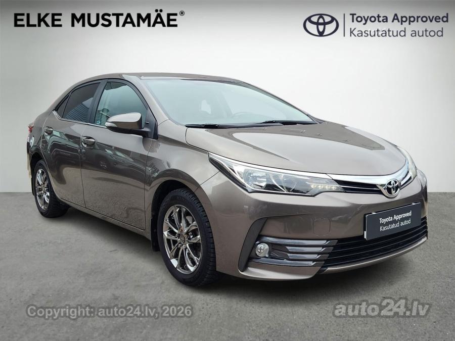 Toyota Corolla 2017 Tallina, ar dzinēja tilpumu 1.60 L un nobraukumu 127 tūkst. km par 12995 €, foto 19 vietnē AUTOMOTO.COM.LV
