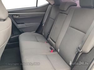 Toyota Corolla 2017 Tallina, ar dzinēja tilpumu 1.60 L un nobraukumu 127 tūkst. km par 12995 €, foto 20 vietnē AUTOMOTO.COM.LV