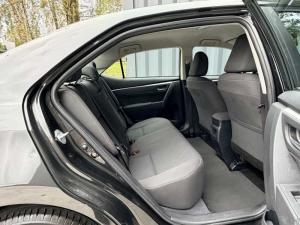 Toyota Corolla 2017 Viļņa, ar dzinēja tilpumu 1.60 L un nobraukumu 191 tūkst. km par 8999 €, foto 6 vietnē AUTOMOTO.COM.LV