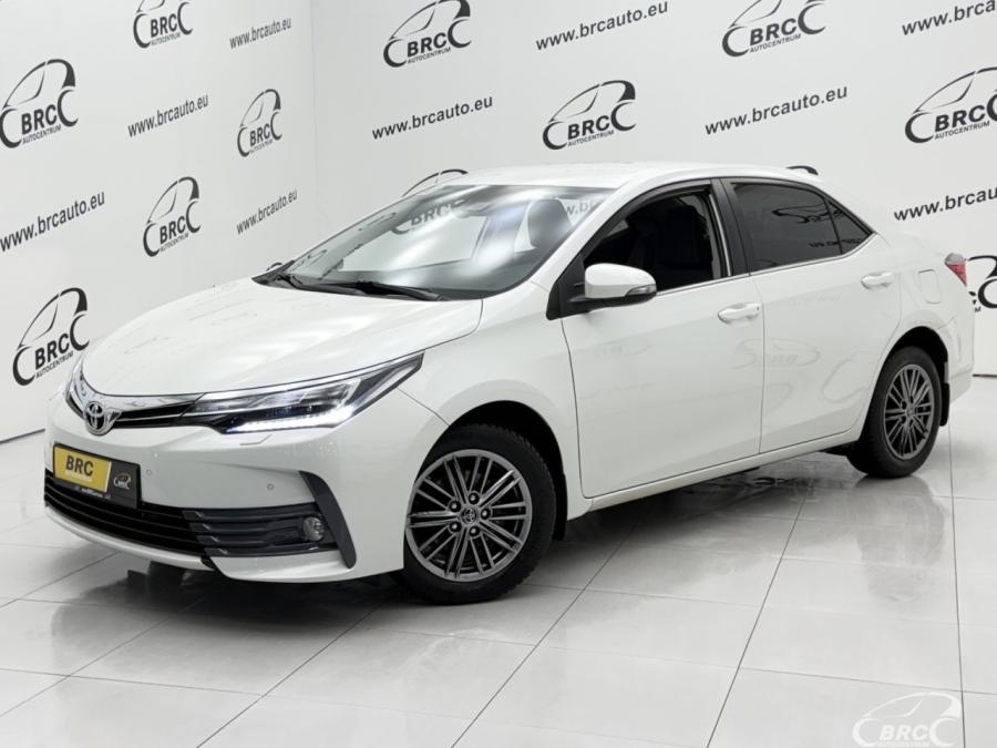 Toyota Corolla 2018 Viļņa, ar dzinēja tilpumu 1.60 L un nobraukumu 108 tūkst. km par 9900 €, foto 1 vietnē AUTOMOTO.COM.LV