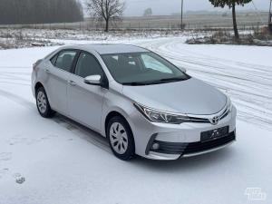 Toyota Corolla 2018 in Ukmerge, with an engine capacity of 1.60 L and mileage of 129 thousand km for 9300 €, photo 2 on AUTOMOTO.COM.LV