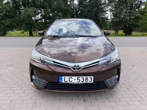 Toyota Corolla 2018 in Riga, with an engine capacity of 1.60 L and mileage of 81 thousand km for 11950 €, photo 3 on AUTOMOTO.COM.LV