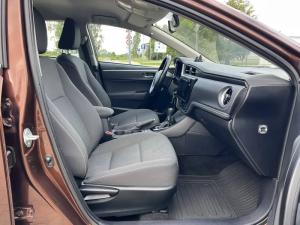 Toyota Corolla 2018 in Riga, with an engine capacity of 1.60 L and mileage of 81 thousand km for 11950 €, photo 11 on AUTOMOTO.COM.LV