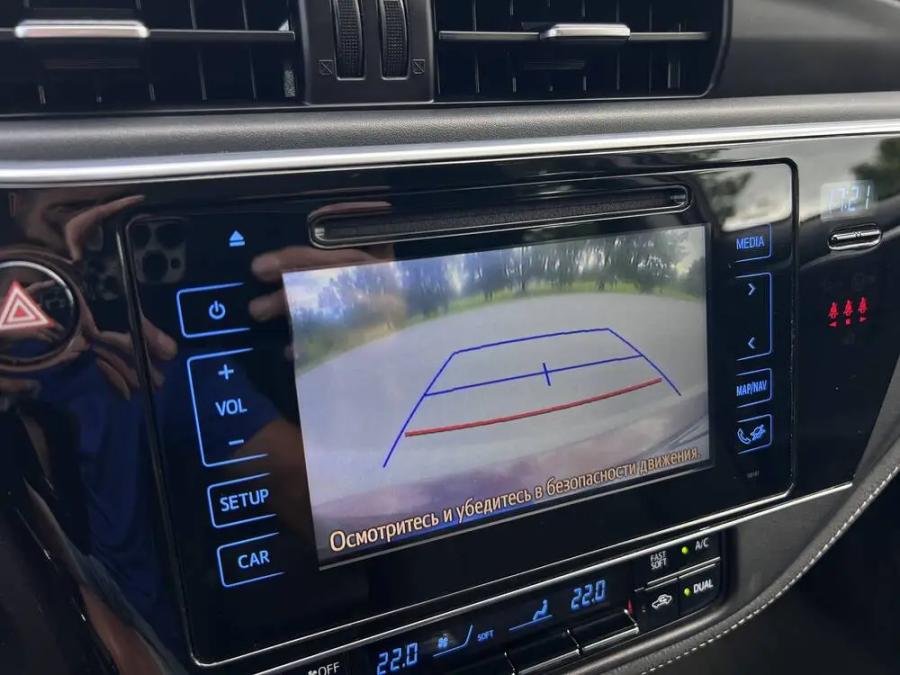Toyota Corolla 2018 in Riga, with an engine capacity of 1.60 L and mileage of 81 thousand km for 11950 €, photo 16 on AUTOMOTO.COM.LV