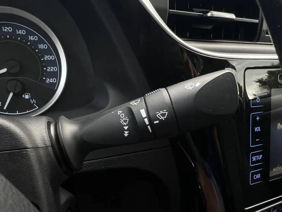 Toyota Corolla 2018 in Riga, with an engine capacity of 1.60 L and mileage of 81 thousand km for 11950 €, photo 20 on AUTOMOTO.COM.LV