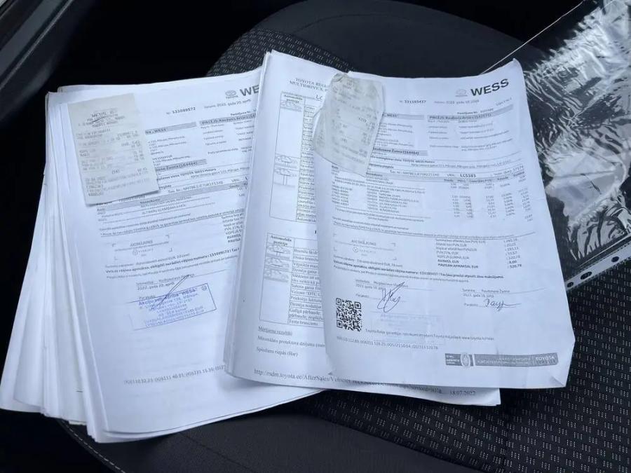 Toyota Corolla 2018 in Riga, with an engine capacity of 1.60 L and mileage of 81 thousand km for 11950 €, photo 27 on AUTOMOTO.COM.LV