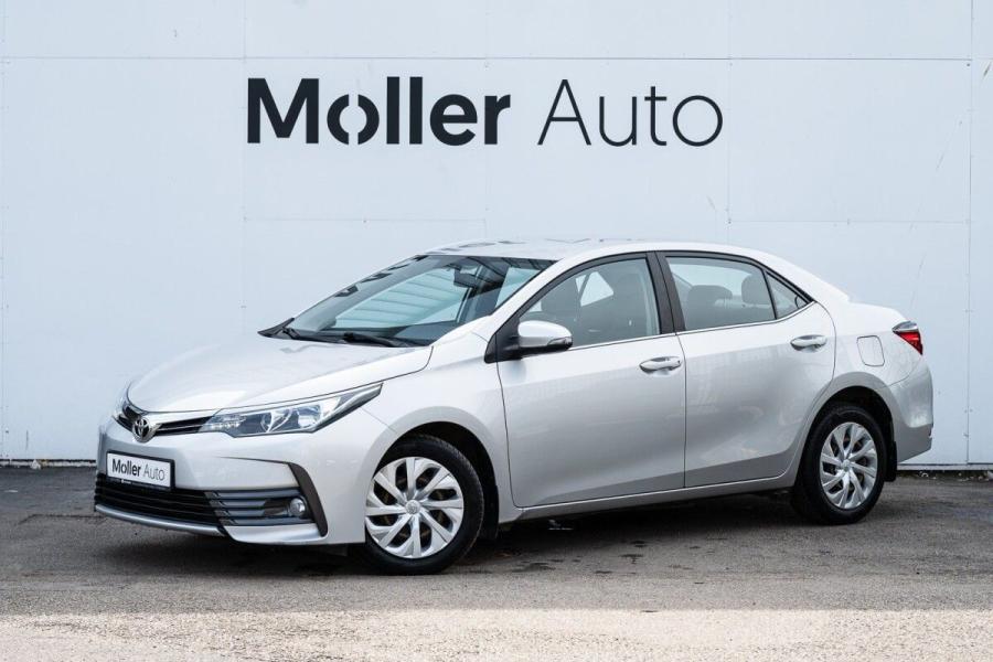 Toyota Corolla 2018 Rīga, ar dzinēja tilpumu 1.60 L un nobraukumu 118 tūkst. km par 10650 €, foto 1 vietnē AUTOMOTO.COM.LV