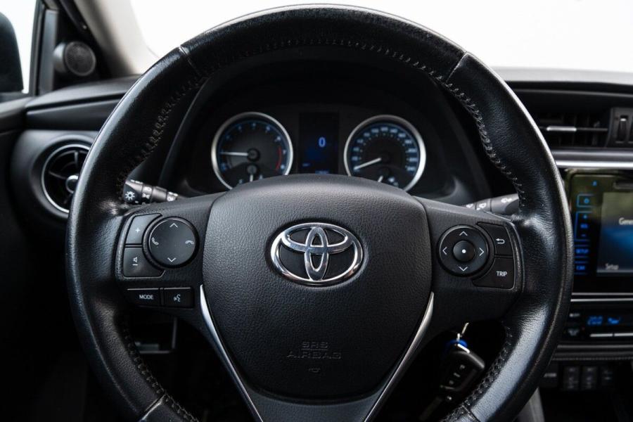 Toyota Corolla 2018 Rīga, ar dzinēja tilpumu 1.60 L un nobraukumu 118 tūkst. km par 10650 €, foto 13 vietnē AUTOMOTO.COM.LV